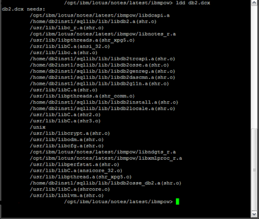 Edson Oliveira: Acessando o DB2 no AIX usando LC LSX